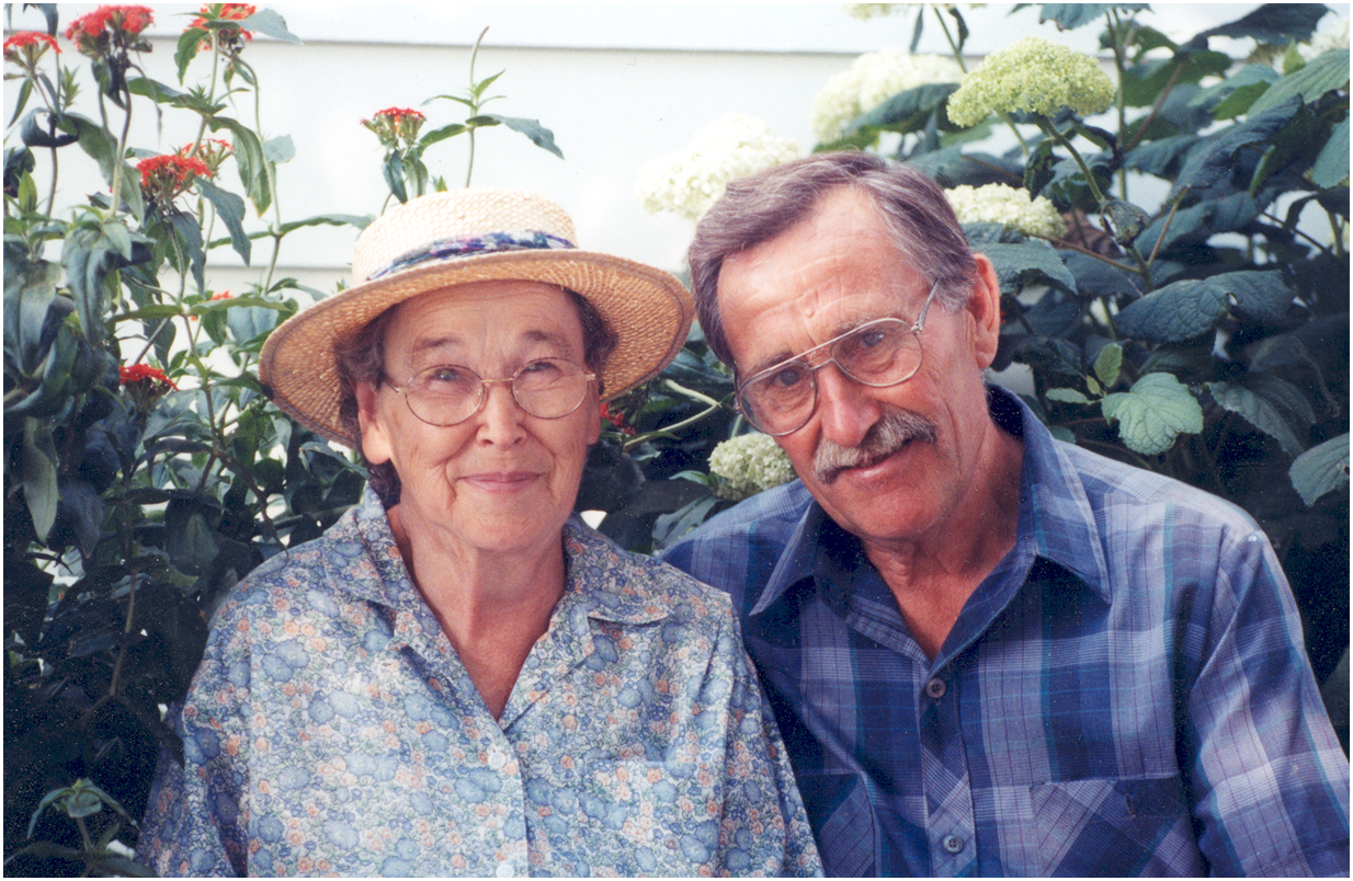 Eveline Dumont & Raymond A Michaud