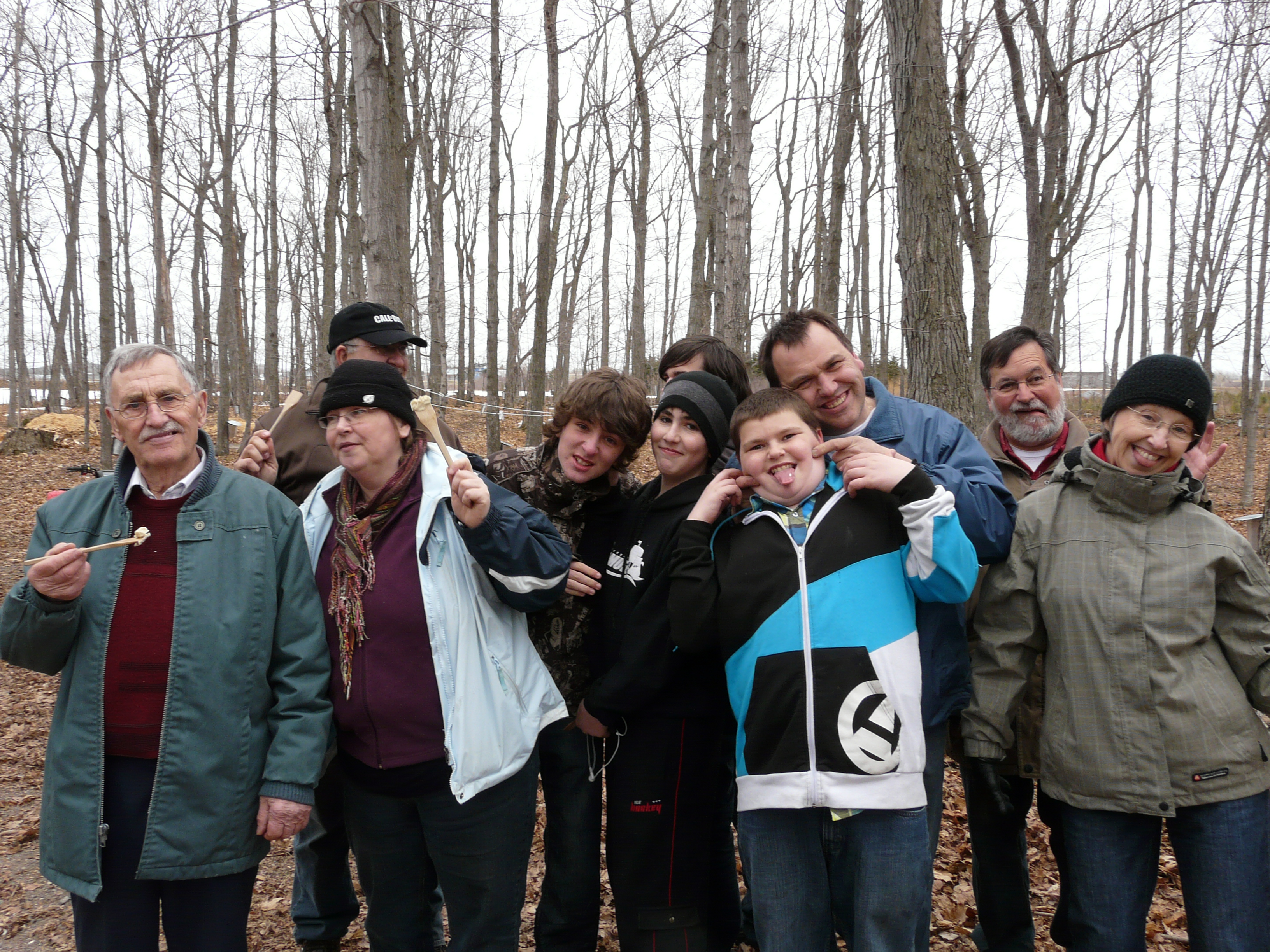 Eveline Dumont & Raymond A Michaud