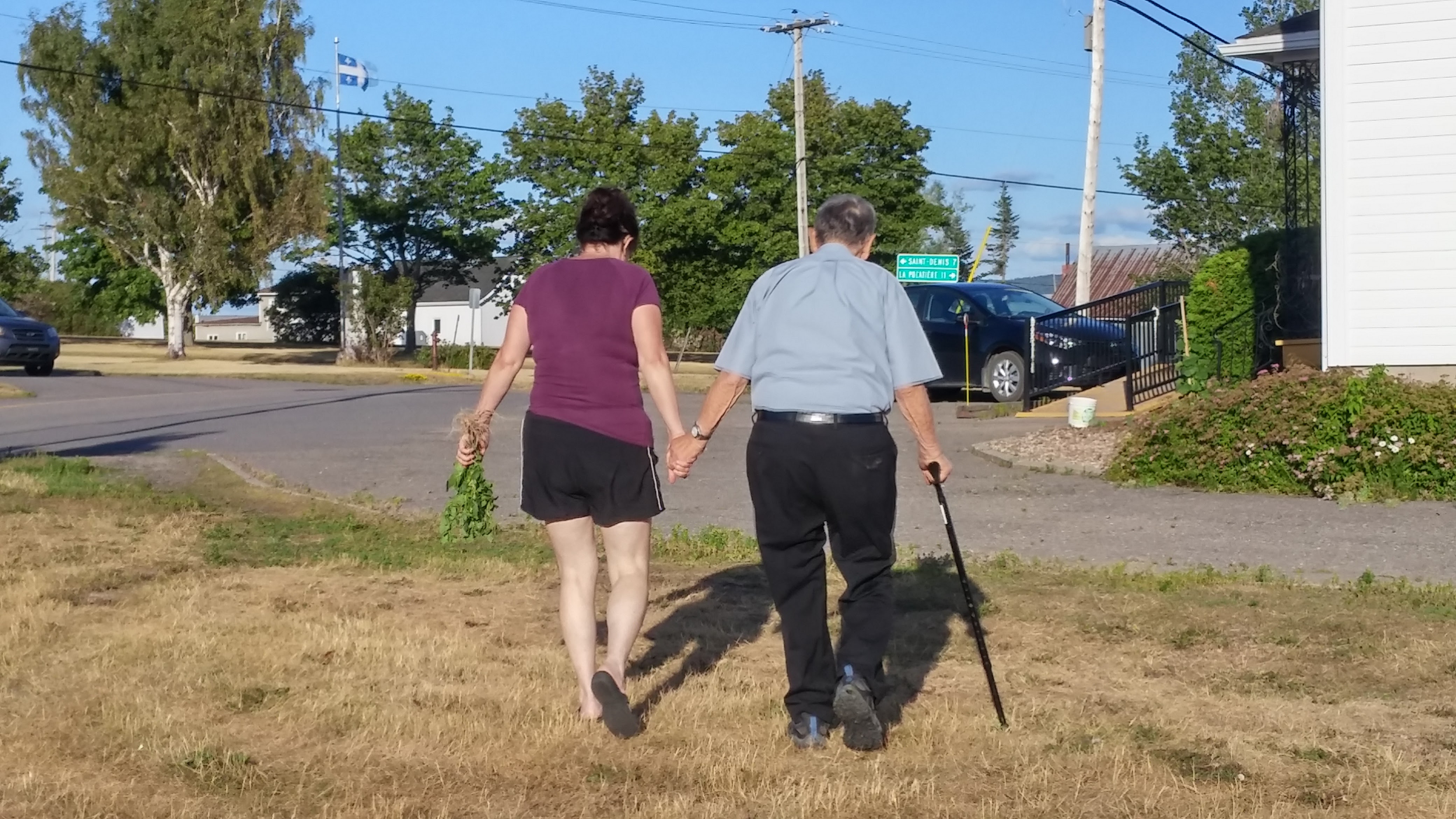 Eveline Dumont & Raymond A Michaud