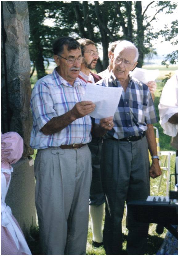 Eveline Dumont & Raymond A Michaud