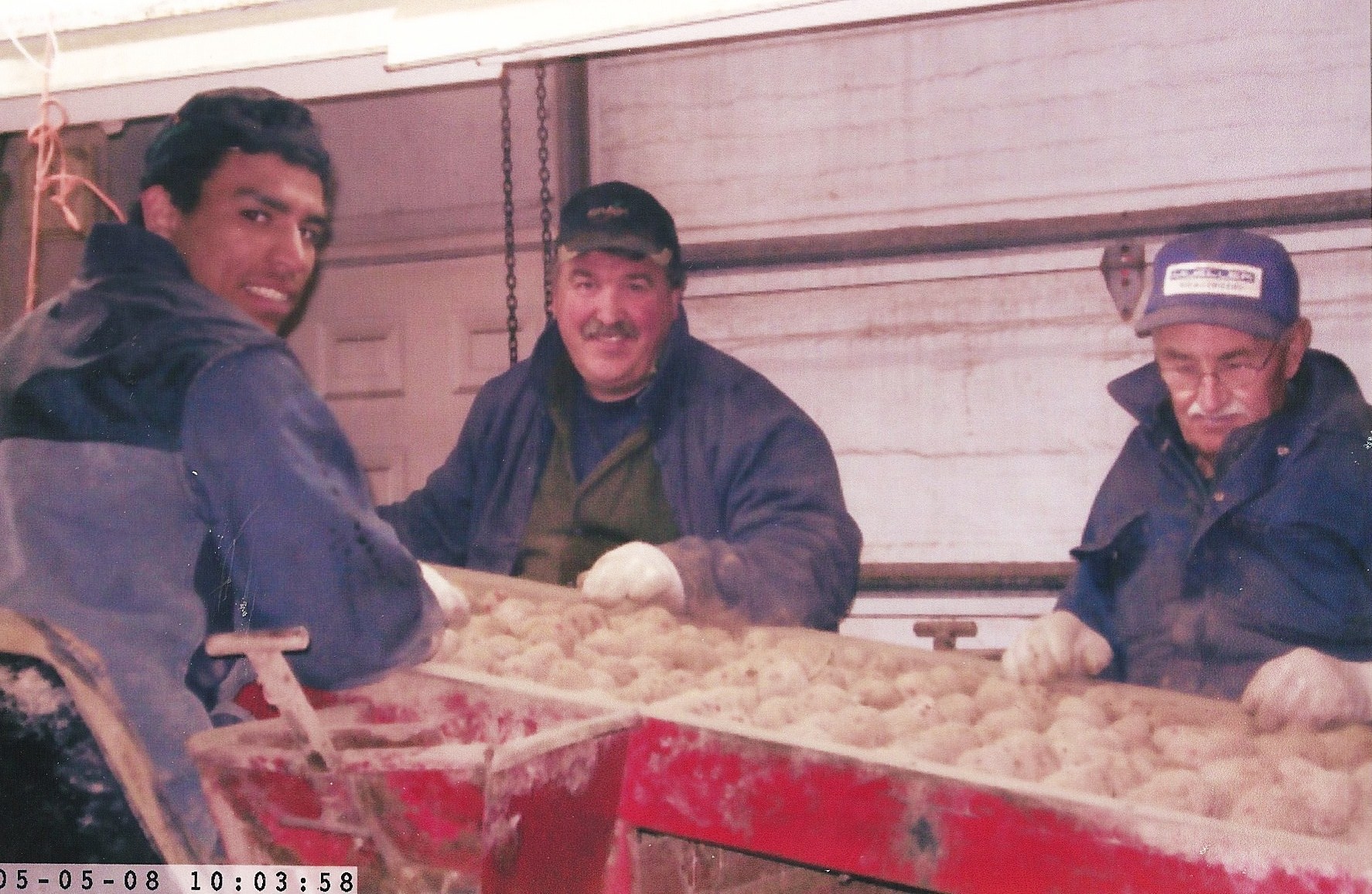 Eveline Dumont & Raymond A Michaud