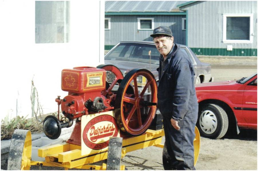 Eveline Dumont & Raymond A Michaud